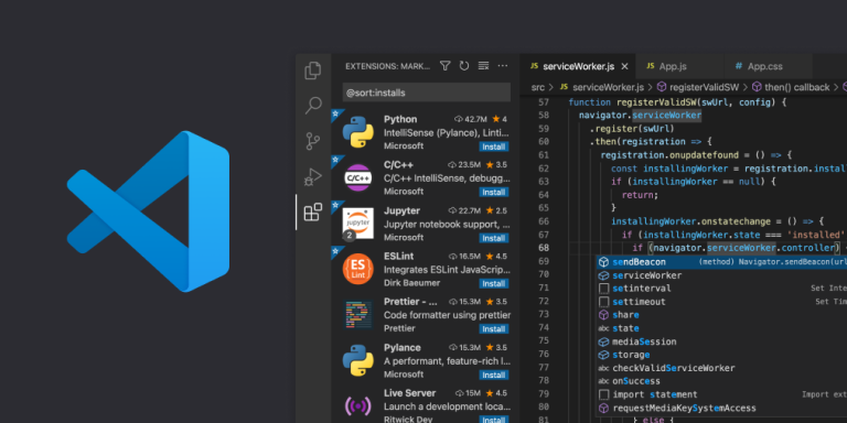 Code Editors for Developers